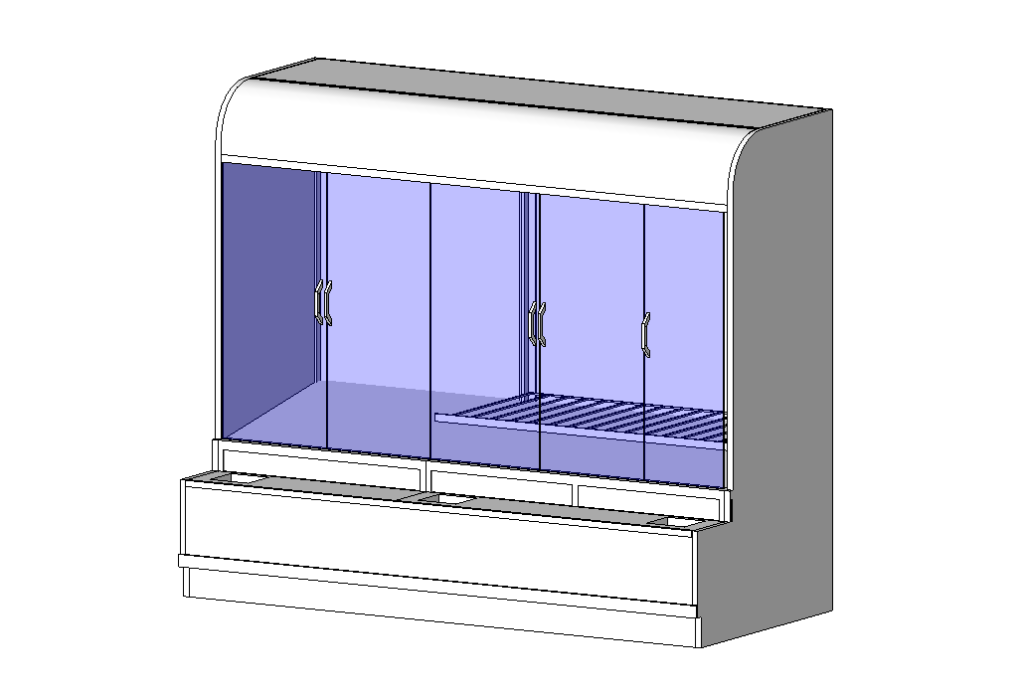 Revit Families & BIM Objects Of Bars - Restaurants ¡Free Download!