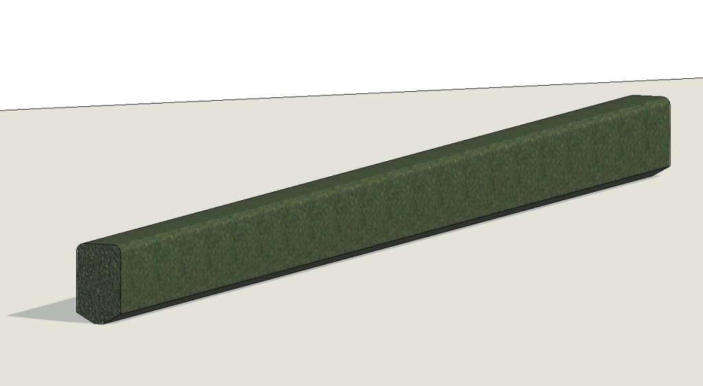 Hedge Fence In Revit | Free Download! (5.51 MB) | Library Revit