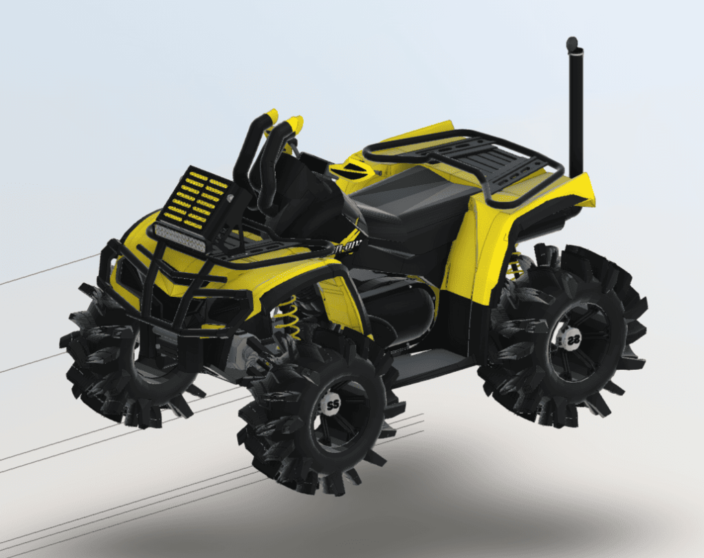 2010 Canam Outlander In Revit | Free Download! (24.52 MB) | Library Revit