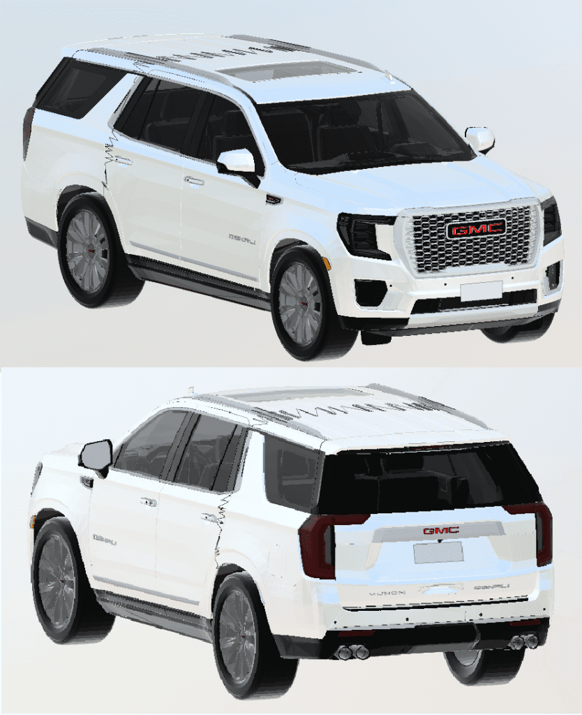 2022 GMC Yukon Denali In Revit | Free Download! (55.31 MB) | Library Revit