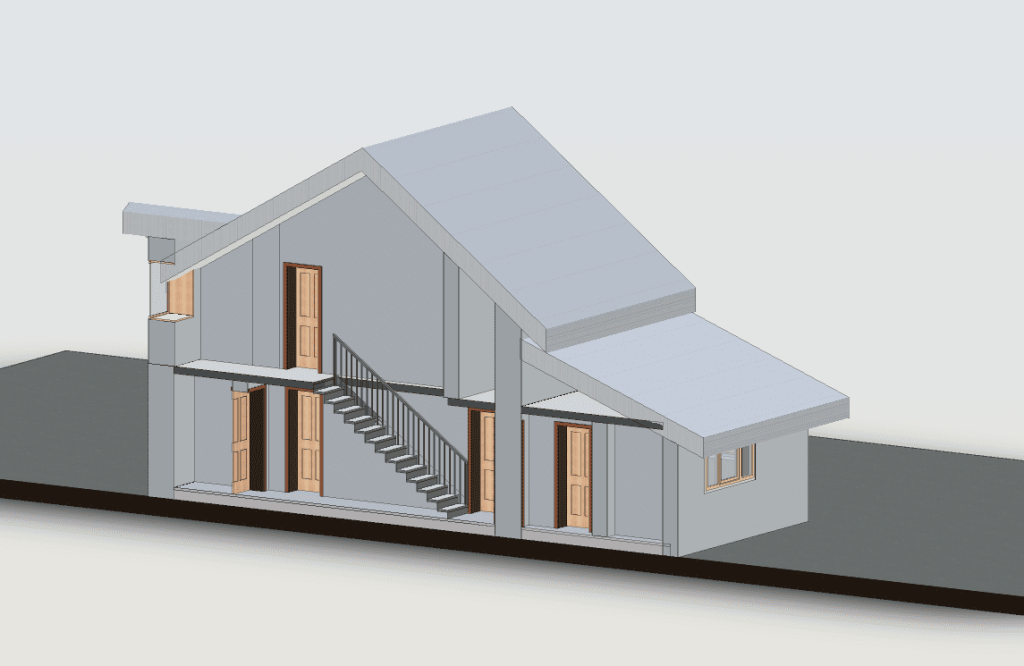 Residential House Section In Revit | Free Download! (5.36 MB) | Library ...