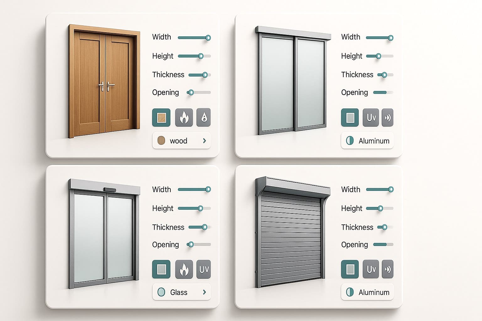 Revit Door Families: FREE Library And Parametric 2026