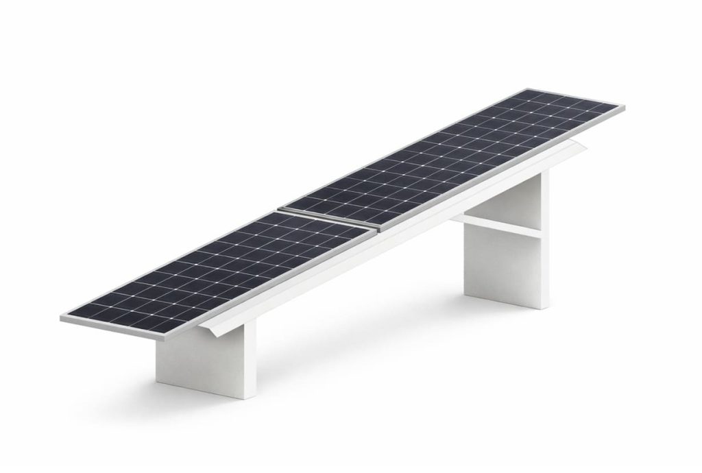 Solar PV Panel On Adjustable Tilt Rack In Revit | Free Download! (500. ...
