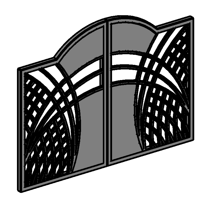 Details Gate In Revit Library Revit