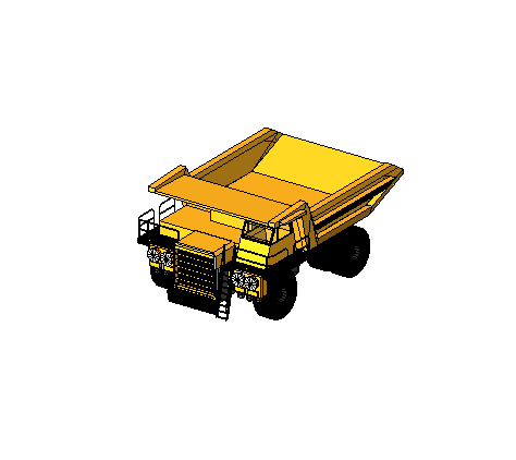 Dump Truck In Revit | Free Download! (220.00 KB) | Library Revit